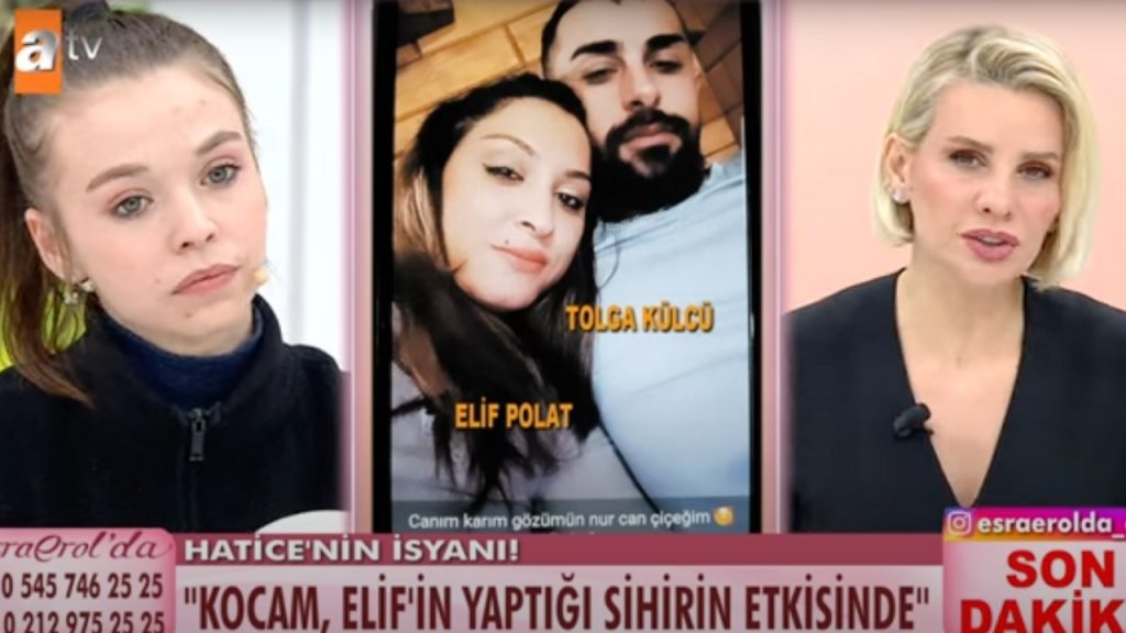 Esra Erol'da Hatice Külcü, Tolga Külcü ve Elif Polat Kimdir? Tiktok instagram hesabı - devlet ...